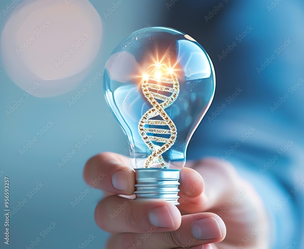 engineering ethics in genetic engineering seminar, with light effects ...