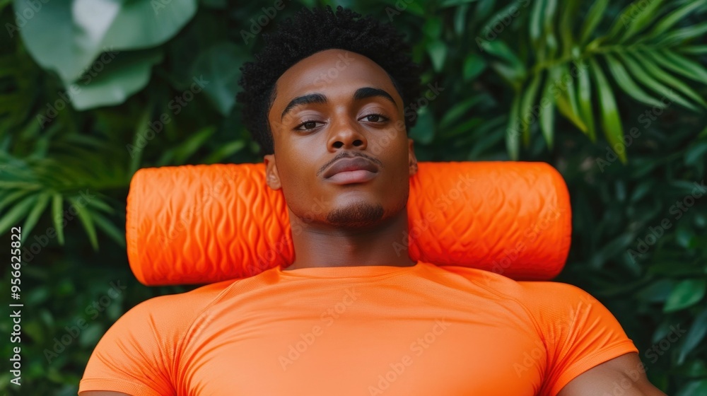 Fitness Influencer Takes a Much Needed Recovery Day Focusing on Foam ...