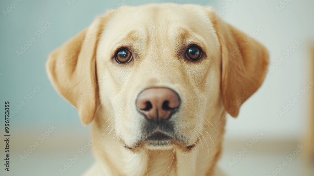 Veterinarian carefully examining a dog s skin for signs of allergies or ...