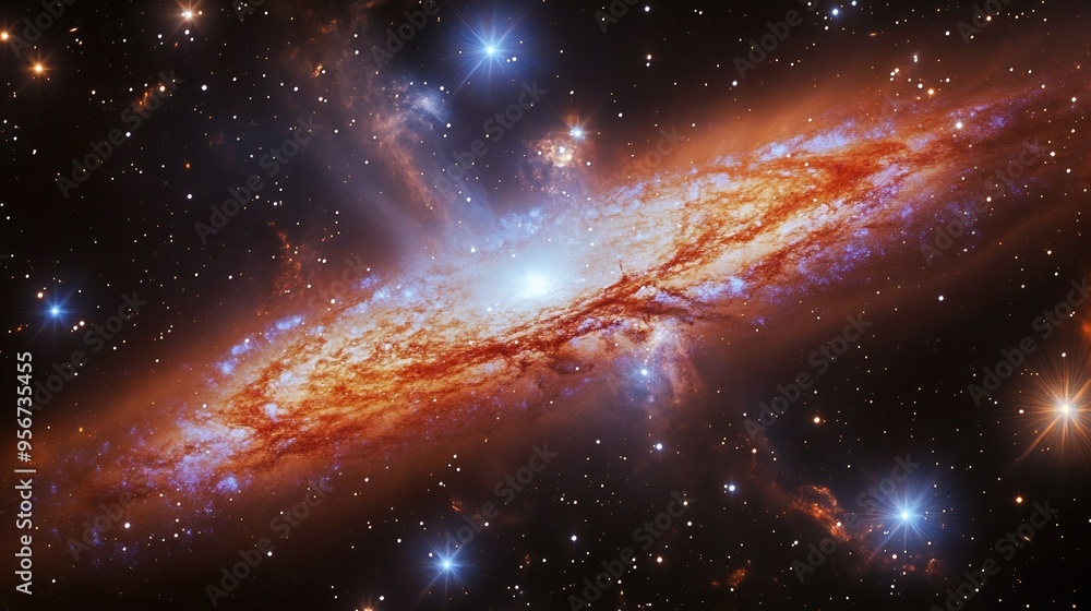 New evidence suggests cosmic rays influence star formation rates in ...