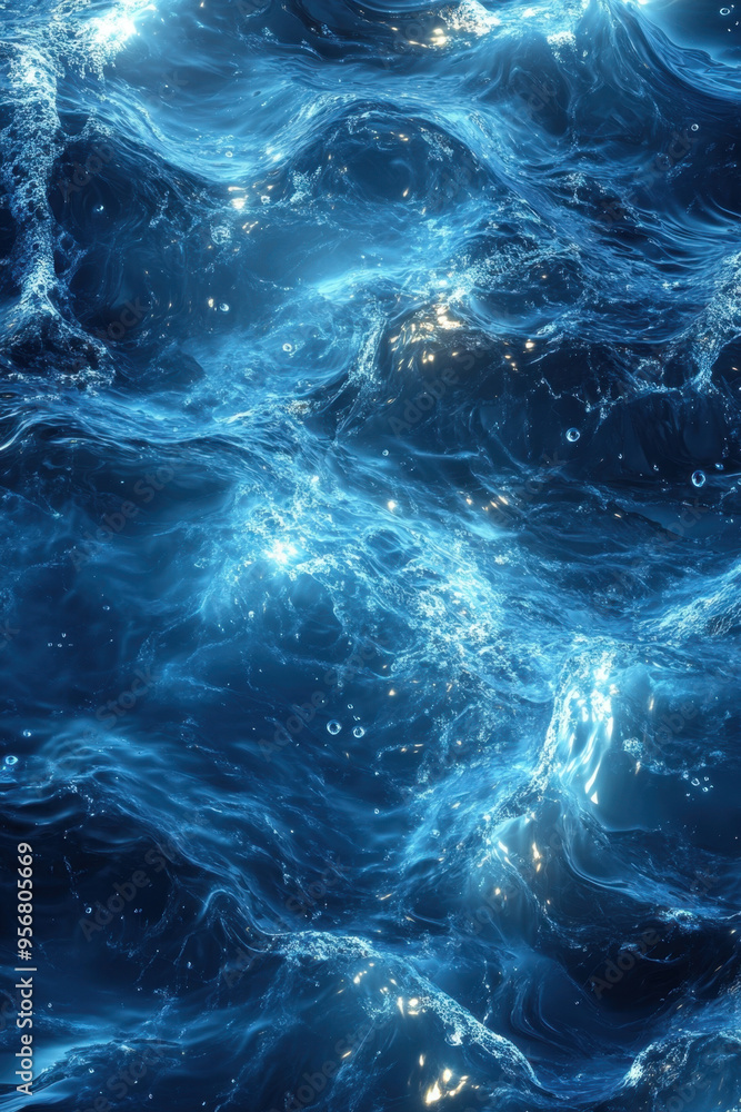 Water Texture, A seamless, tileable water texture featuring rippling ... Water Texture, A seamless, tileable water texture featuring rippling ...