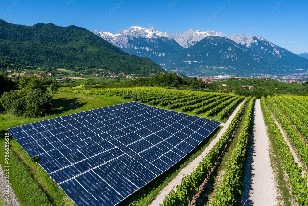 Photovoltaic cells, solar thermal systems, hybrid energy solutions ...