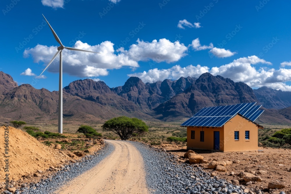 Wind turbines, microgrids, localized energy systems offer energy ...