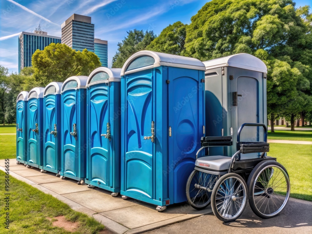 Accessible and wheelchair-friendly portable toilets for inclusive and ...