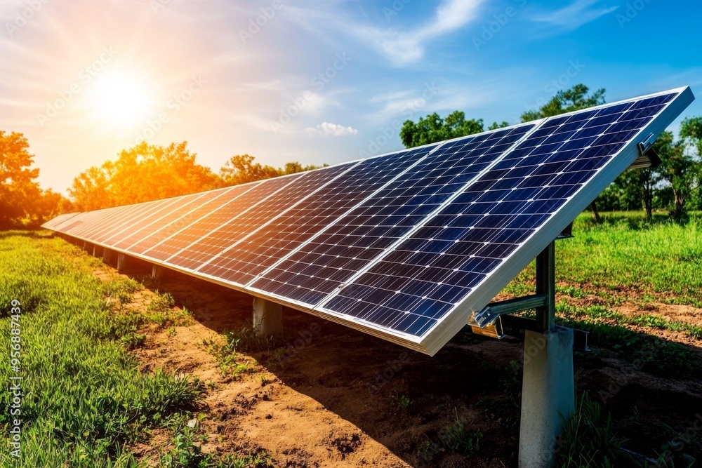 Photovoltaic cells, solar panels, rooftop installations enable ...