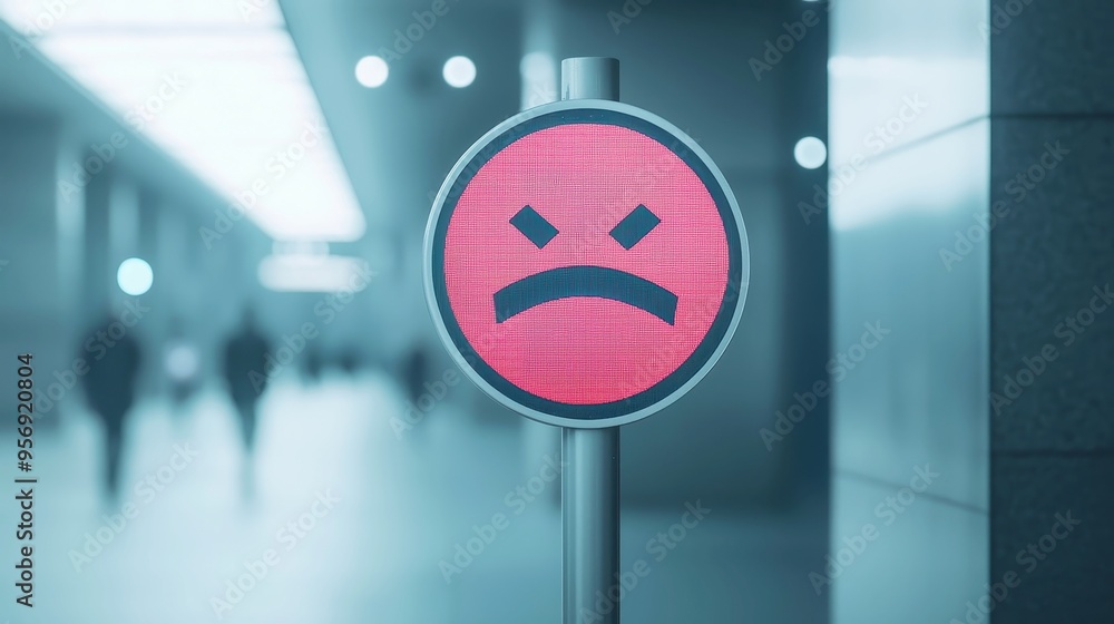 Epic Fail Round Sign, a humorous symbol of failure, designed for clear ...