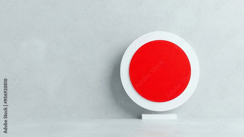 Epic Fail Round Sign, a humorous visual symbol representing failure ...