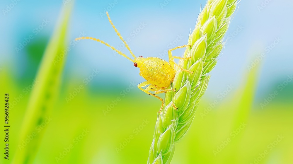 Rice Ear Bug Impact, A detailed overview of the rice ear bug's threat ...