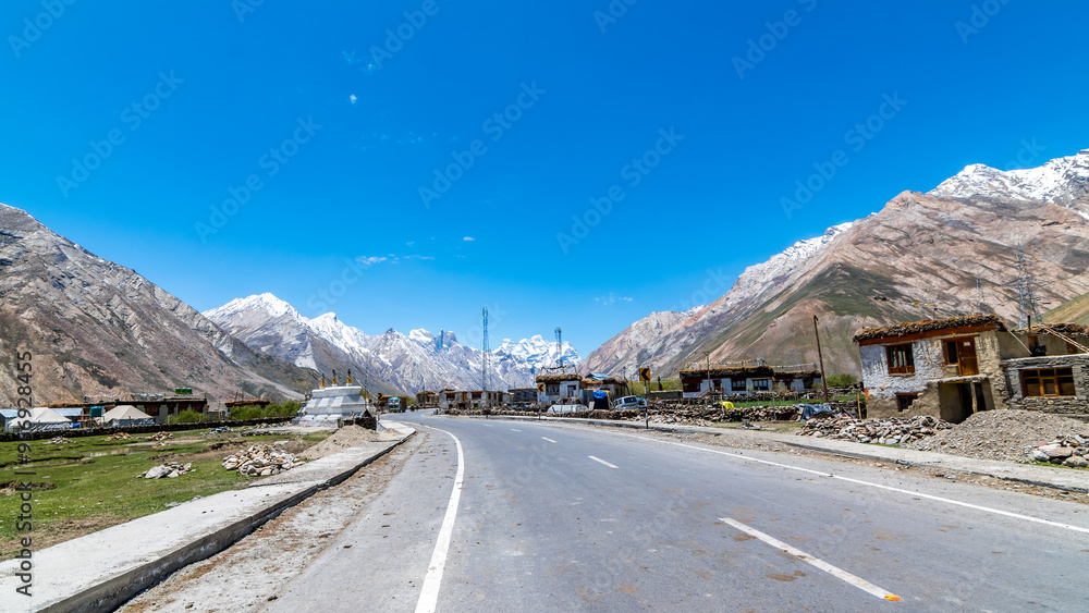 Poster Rangdum is a village located on Kargil Padum highway in the Suru ...