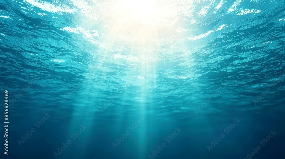 Abyssal Realm, exploring the profound depths of the ocean where light ...