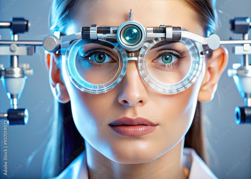 technical innovations for myopia treatment patients Stock Photo | Adobe ...