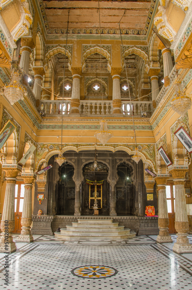 Pune, Maharashtra, India. December 20. The Mahadji Shinde Chhatri and ...