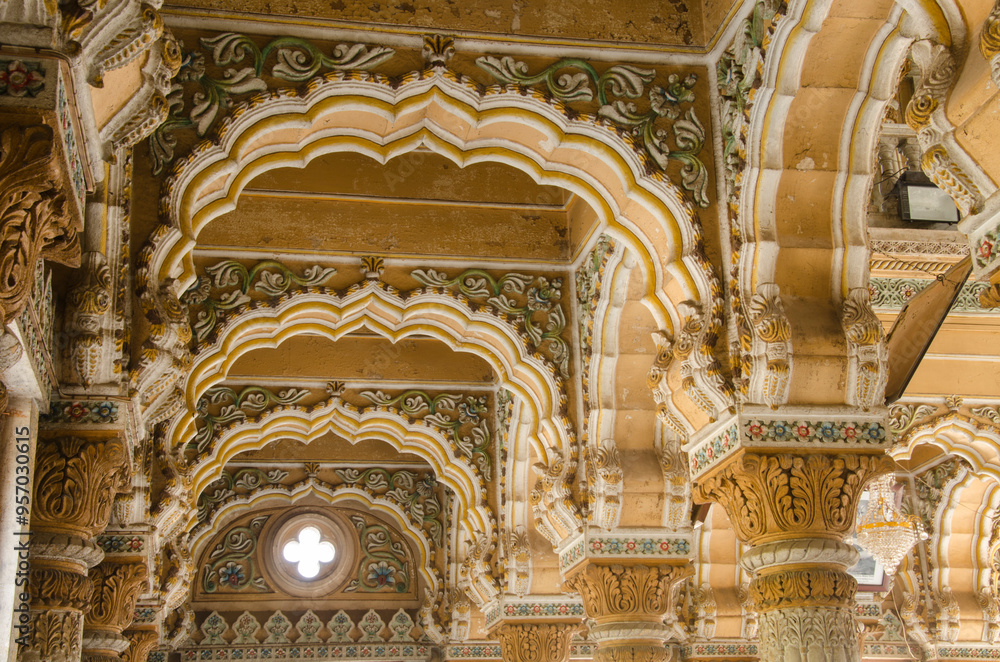 Pune, Maharashtra, India. December 20. The Mahadji Shinde Chhatri and ...