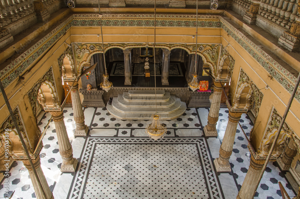 Pune, Maharashtra, India. December 20. The Mahadji Shinde Chhatri and ...