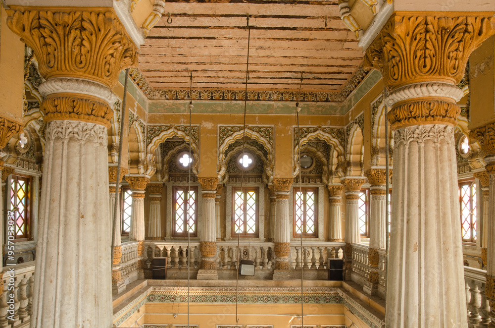 Pune, Maharashtra, India. December 20. The Mahadji Shinde Chhatri and ...