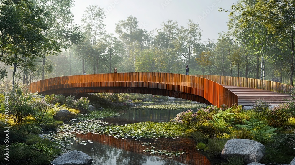 62. A modular and sustainable bridge design that incorporates living ...