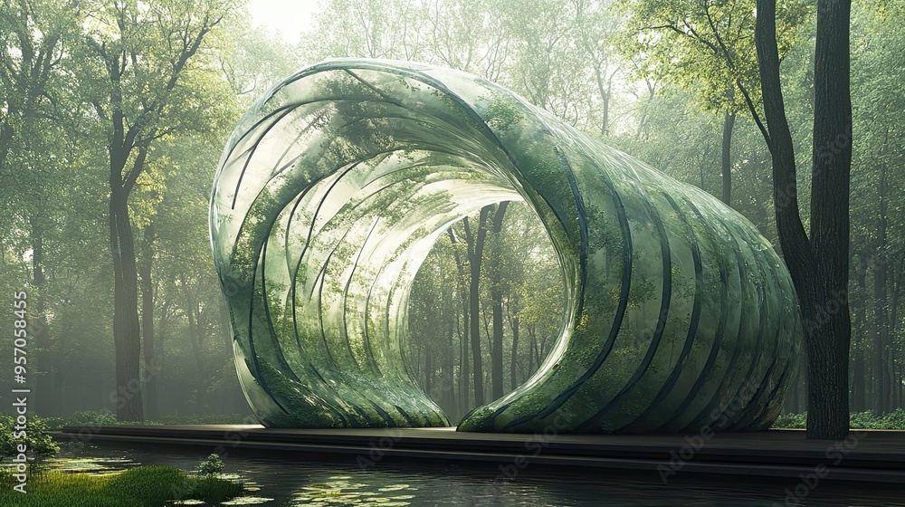 51. Biodegradable temporary event architecture designed to minimize ...