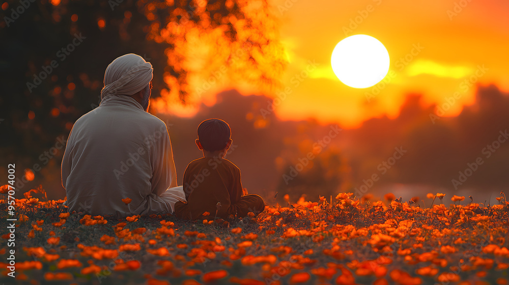 Eid al-Adha: Celebración del sacrificio, conmemorando la disposición de ...
