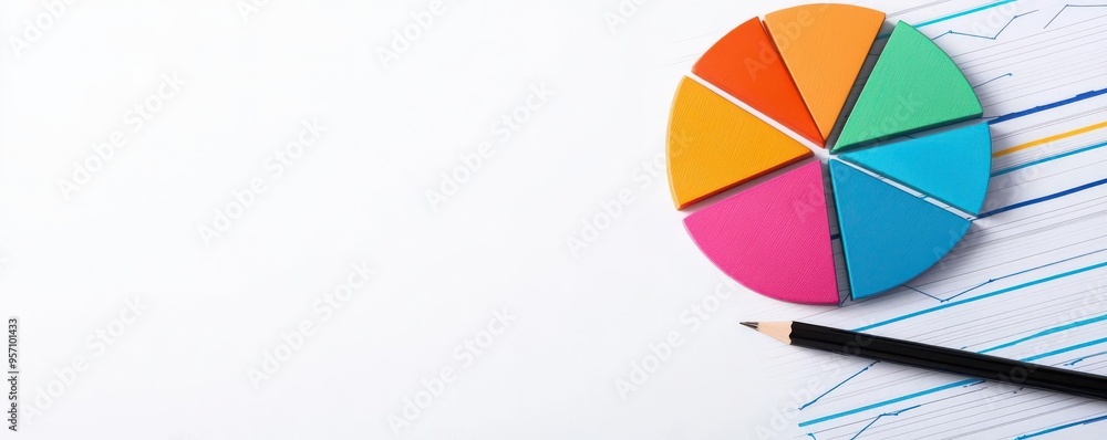 Business plan document open to a risk analysis section, with ...