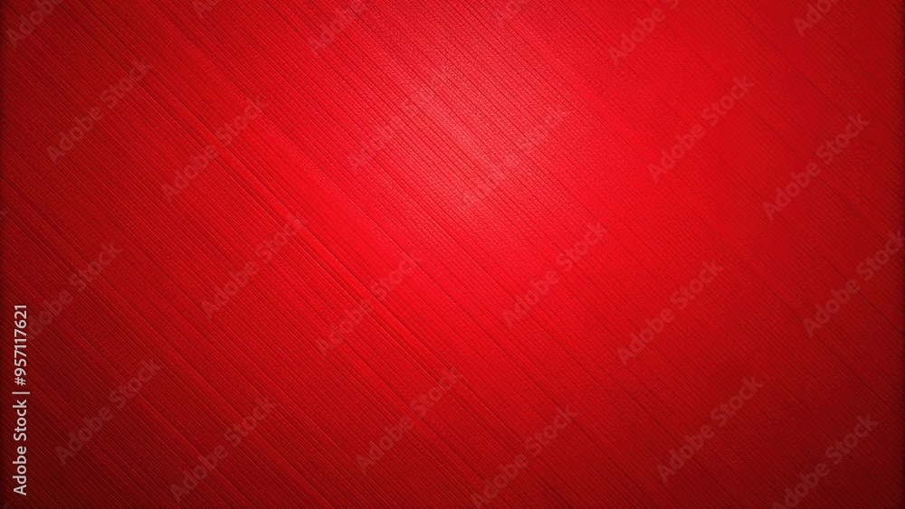 Vibrant red matte background with subtle texture, adding a bold and ...