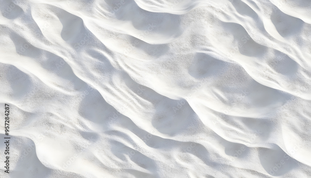 seamless white sandy beach or desert sand dunes texture overlay boho ...