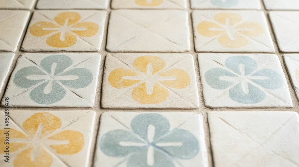 Artisan tile designs infuse spaces with vibrant colors and distinctive ...