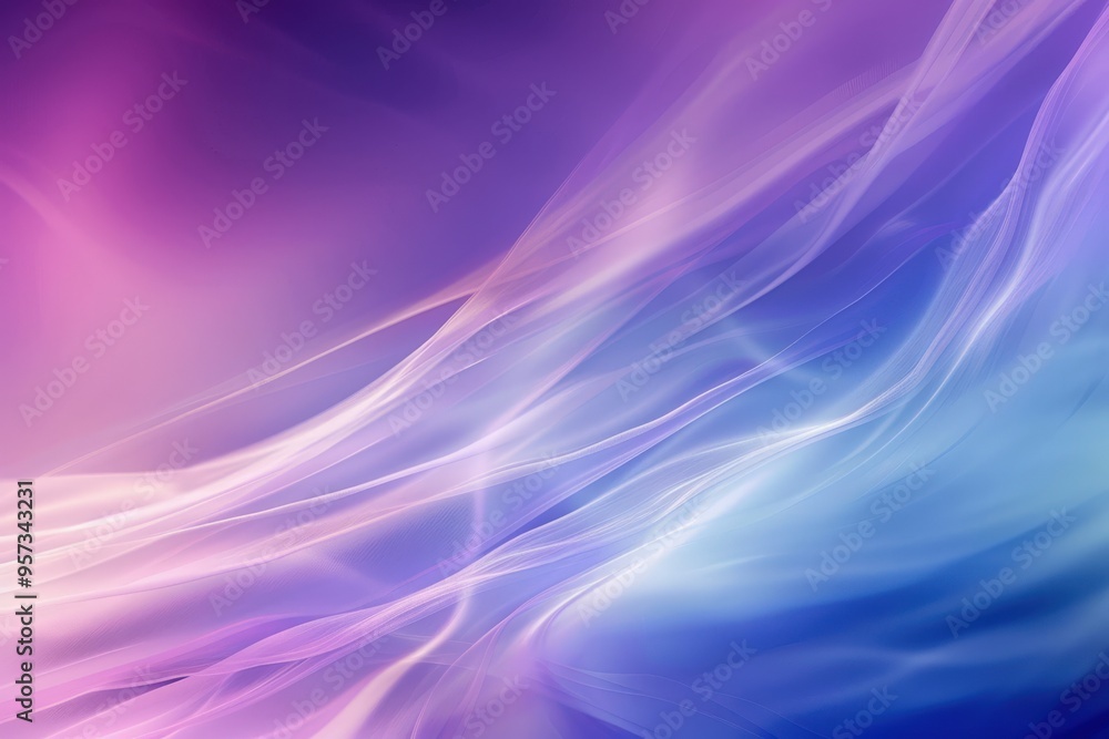 Fondo en degrade morado y azul. Purple and Blue Gradient Background for ...