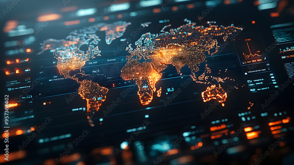 Global Insights at Your Fingertips: A Digital Dashboard for Data-Driven ...