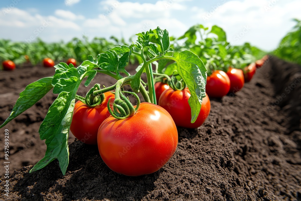 Tomato Sustainable Farming, Organic Practices, and Soil Health ...