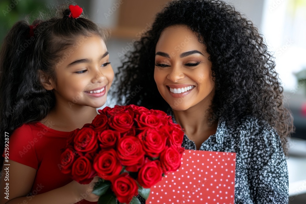 Mother's Day Appreciation, Love, and Recognition captured in a moment ...