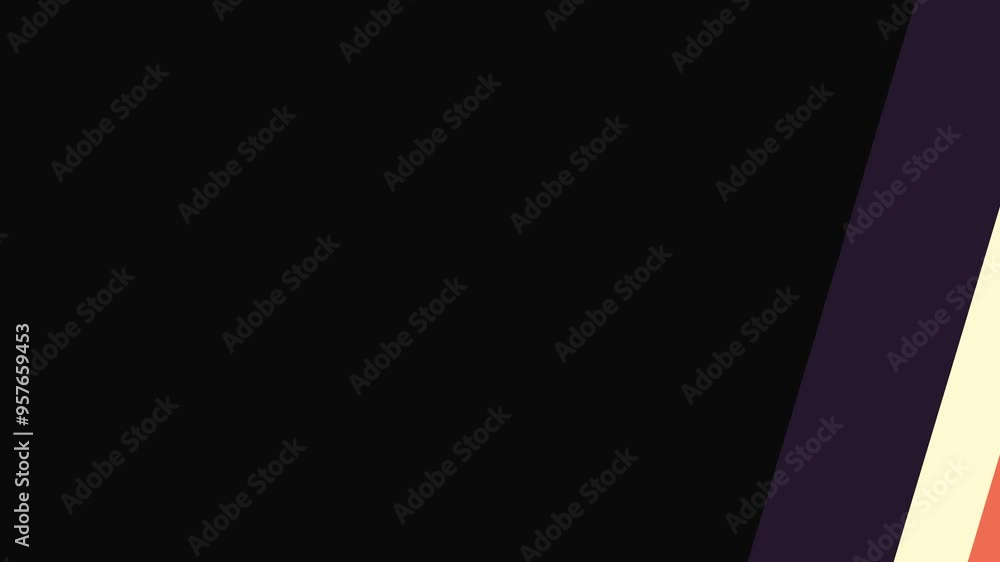 Simple shape transition animation. Modern colored shape transitions in ...