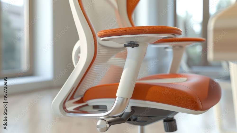 Ergonomic Chair: A chair designed for comfort and good posture ...