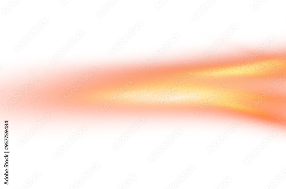 Transparent glowing light leaks overlay effect, film grain texture ...