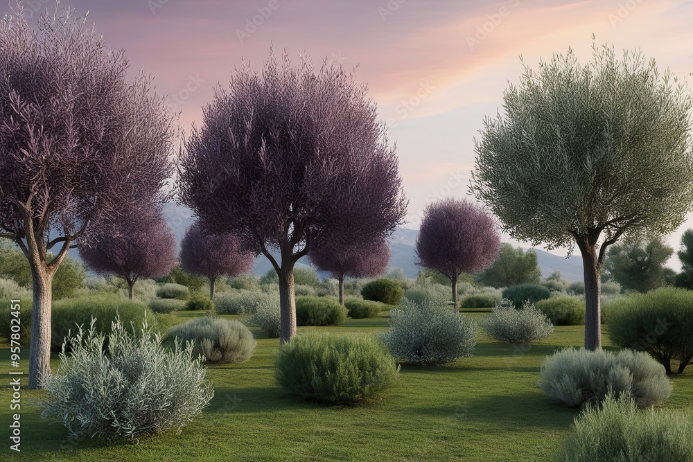 Salix Purpurea Nana Olive Trees and Shrubs Collection for Architectural ...