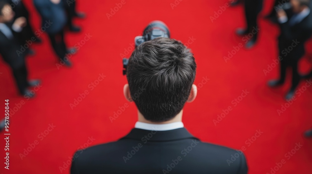 Exclusive behind the scenes insights from the celebrity filled red ...