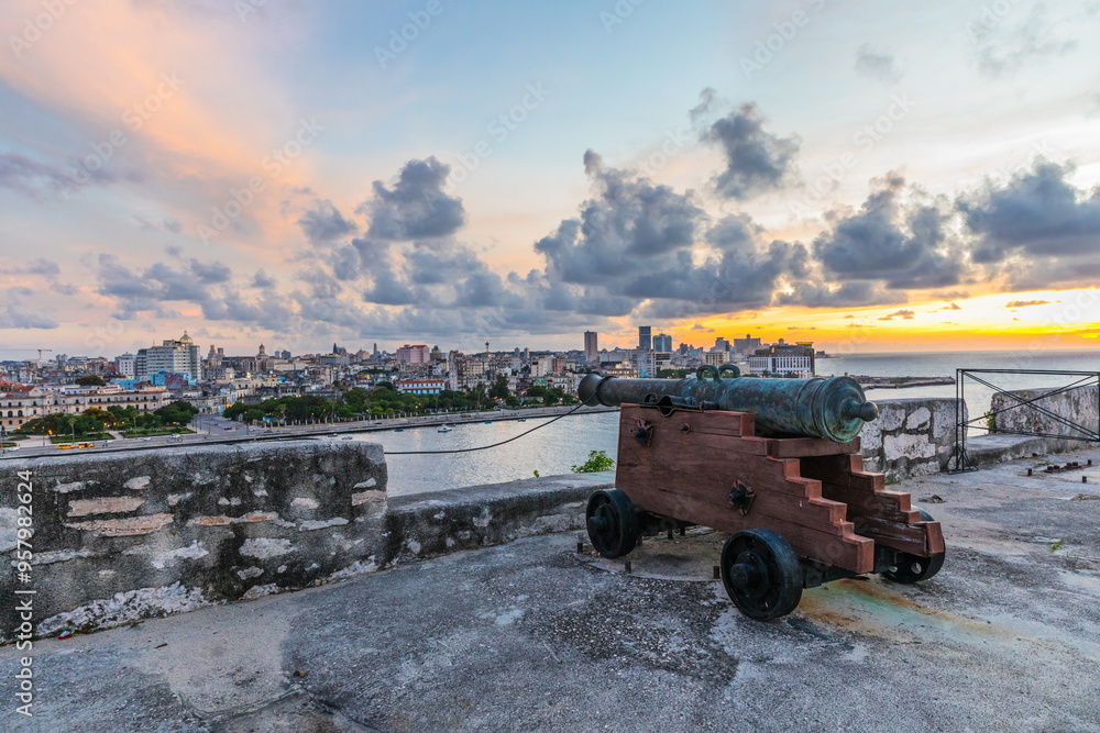 Havana, Cuba - August 6, 2024: El Morro is a colonial fortress (fort ...