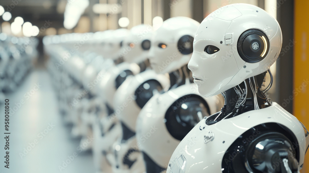 AI and machine learning are changing how businesses work. Robots and ...