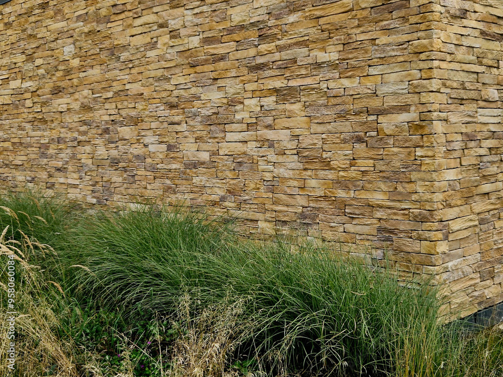 wall cladding repair workflow. Falling tiles with the appearance of ...