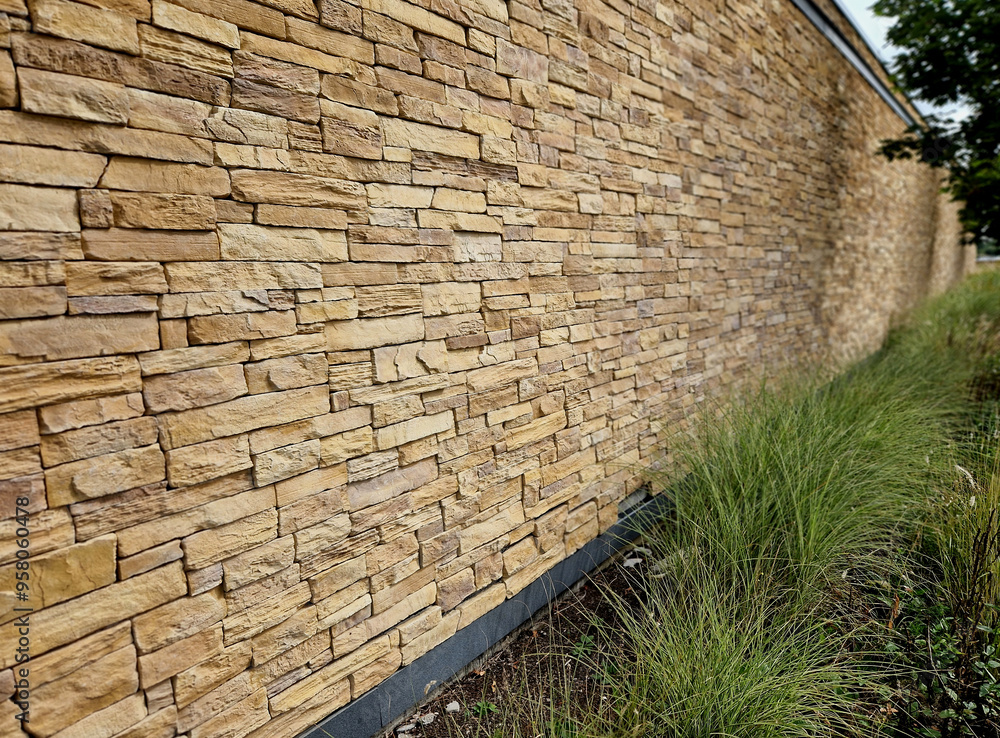 wall cladding repair workflow. Falling tiles with the appearance of ...