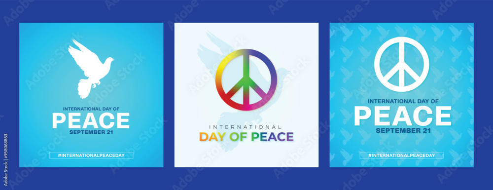 PrintInternational Day of Peace day social media post peace ...