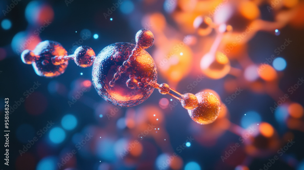 Drug Delivery, Vibrant nanoparticles and molecular shapes designed for ...