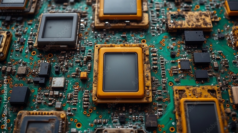 Scientists develop biodegradable electronics reducing ewaste creating ...