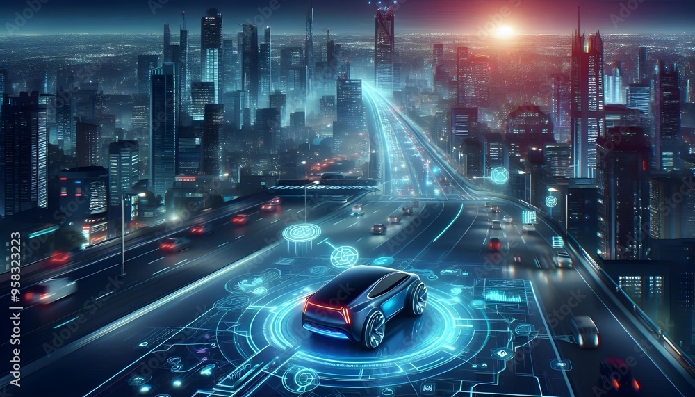 Futuristic Autonomous Car on Smart Road with Advanced Sensing and ...