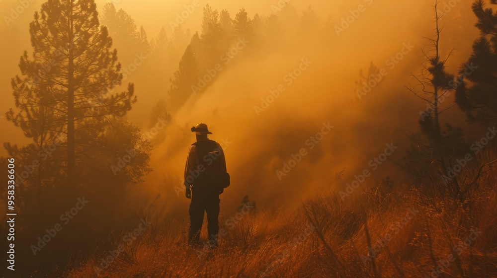 In the context of wildfires, the smoke often carries with it fine ...