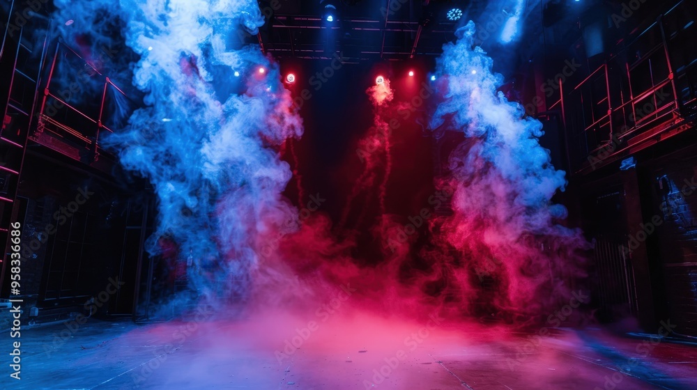 In theatrical performances, smoke machines are used to create dramatic ...