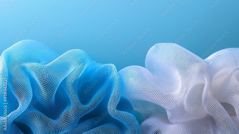 3D-printed mesh filters designed to capture microplastics in various ...