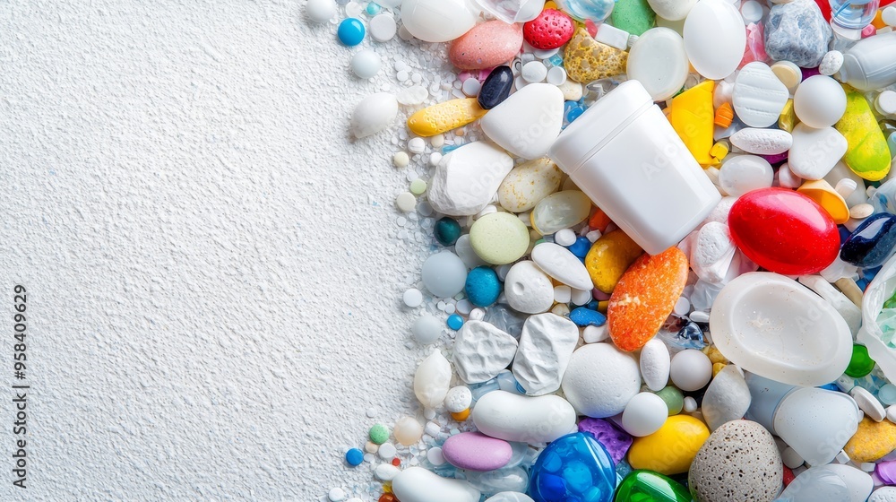 Interactive website dedicated to microplastic education, offering ...