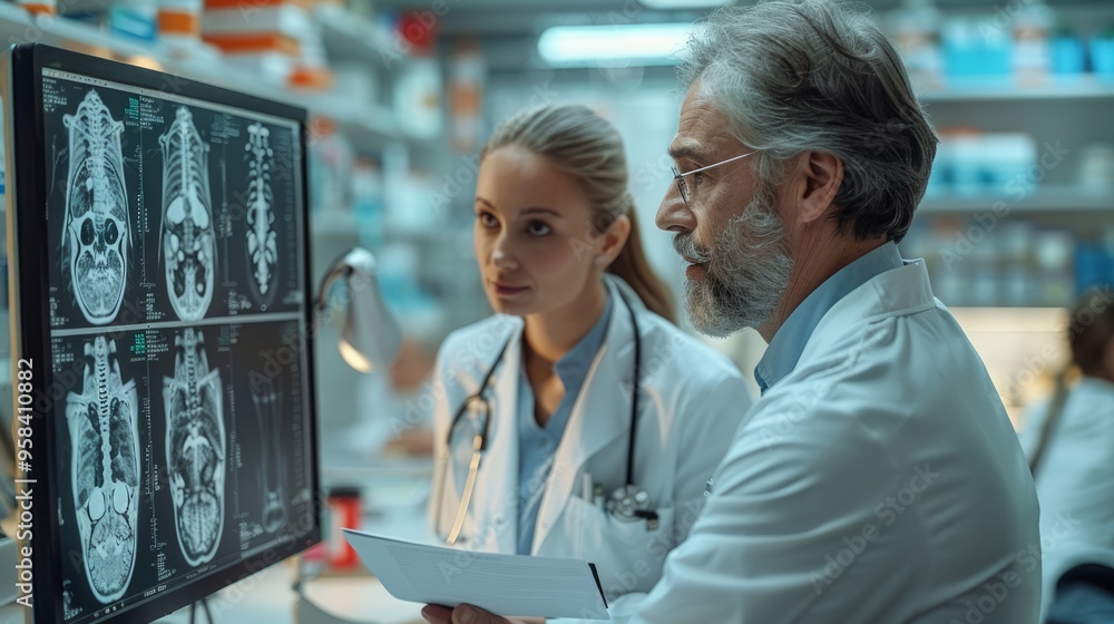 In a flurry of teamwork and technology, a medical professor and young ...