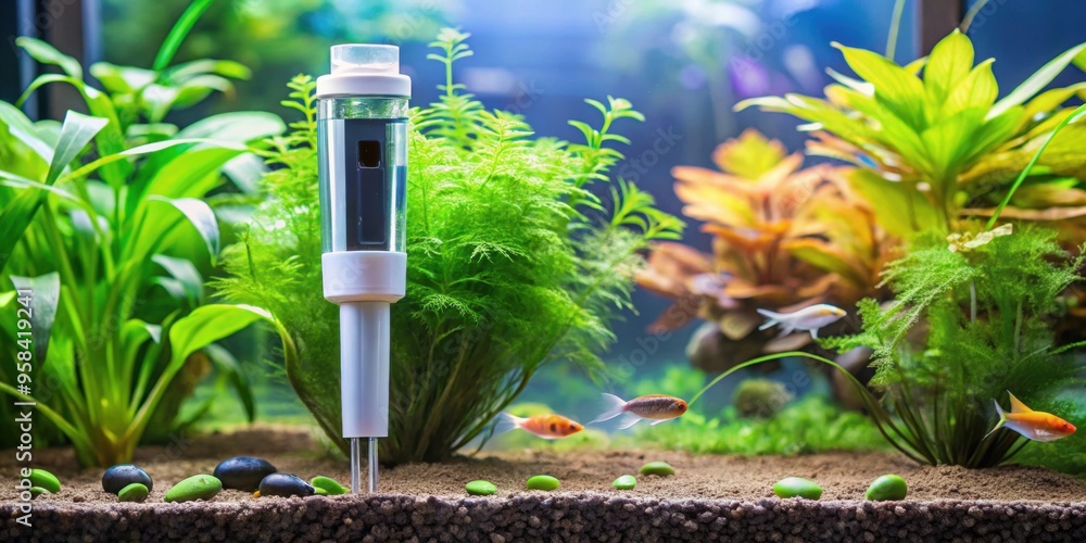 Measuring the TDS of water in a planted aquarium , TDS, Total Dissolved ...