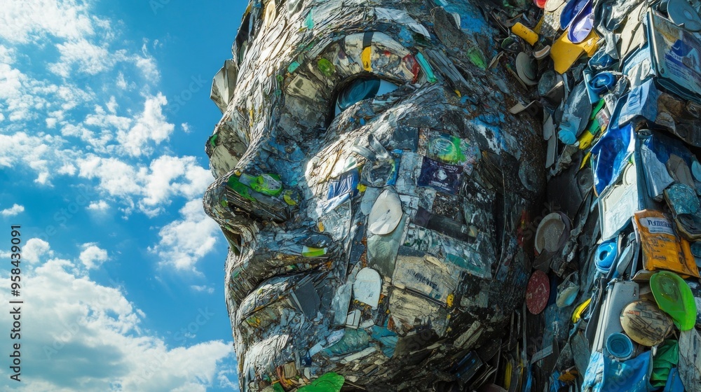 Eco Art Installations Innovative Creations From Recycled Materials eco-art-installations-innovative-creations-from-recycled-materials